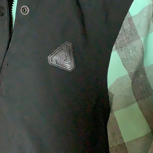 Aperture | Jackets & Coats | Aperture Mint Green Buffalo Plaid Black ...